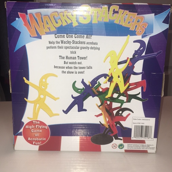 Toys | Chutes Ladders Hello Kitty Bingo Wacky Stackers | Poshmark